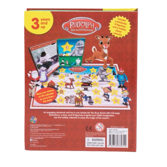 Rudolph the Red-Nosed Reindeer | Toys | Rudolph The Rednosed Reindeer ...